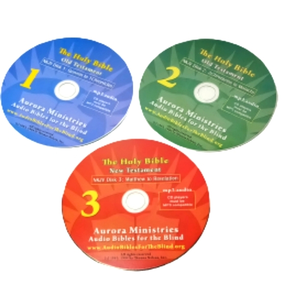 Aurora Ministries | Media | Aurora Ministries Audio Bibles For The ...
